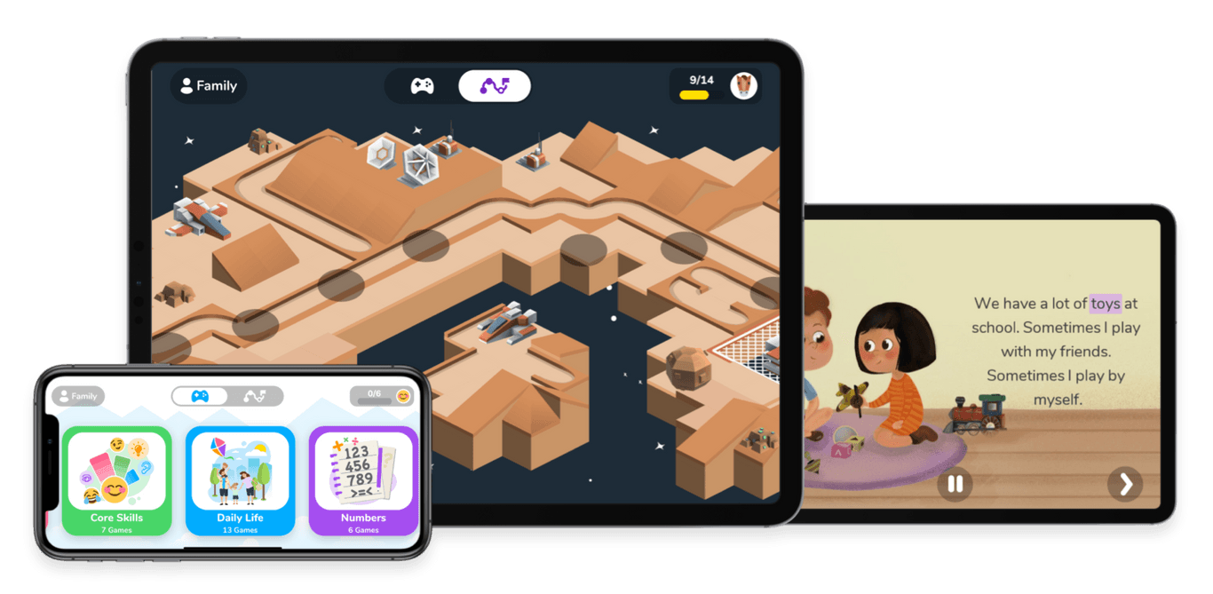 Special Education and Speech Therapy Apps for Autism | Otsimo